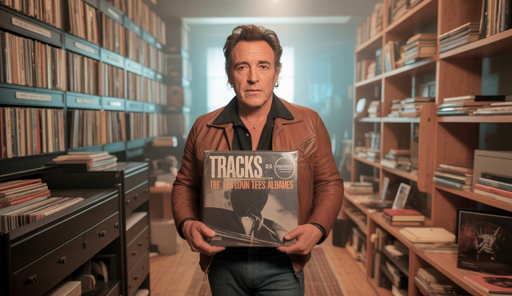 Bruce Springsteen Révèle Tracks II : Nouvel Album Inédit - Music News